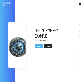 Digital-Synergy | Revolutionary Digital Solutions